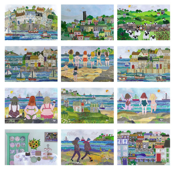 2024 calendar – Random Stuff Paper