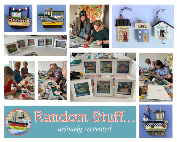Workshop Gift Card – Random Stuff Paper