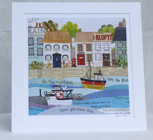 Aloft limited edition print – Random Stuff Paper