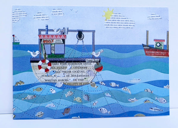 Dogger Bank card – Random Stuff Paper