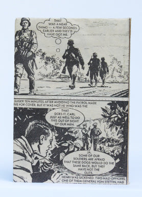 Old Commando pocket Notebook – Random Stuff Paper