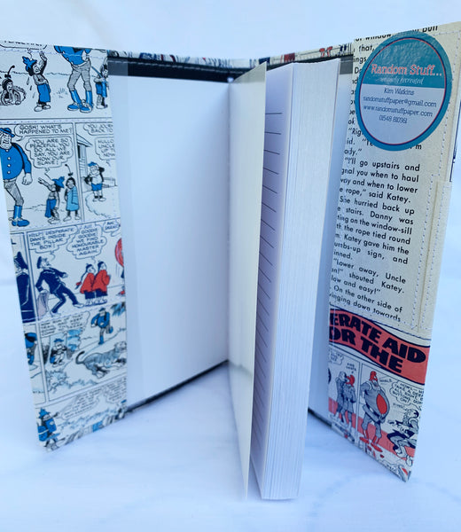 Desperate Dan loose cover journal – Random Stuff Paper