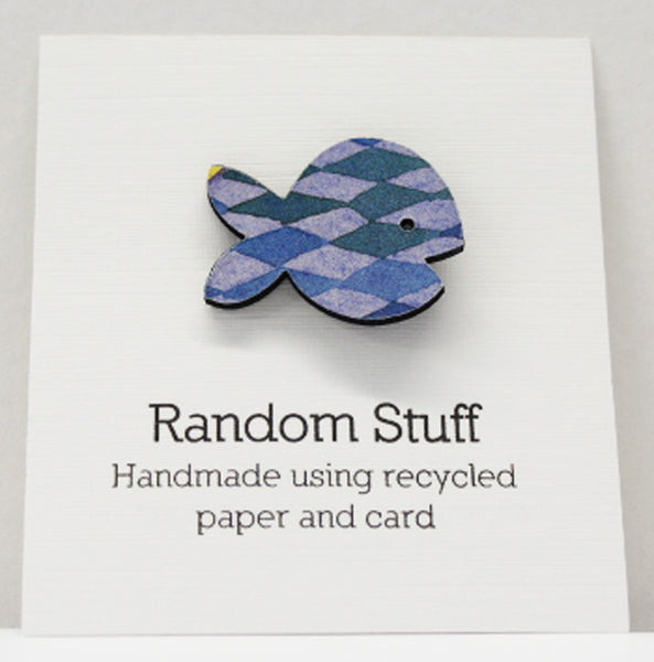 Fish Brooch – Random Stuff Paper