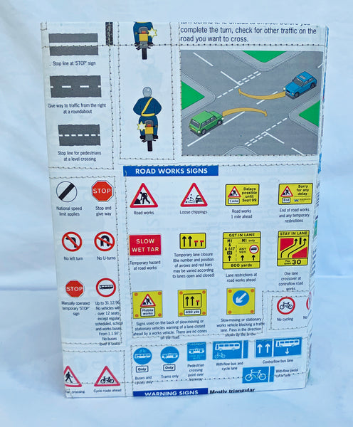 British road signs loose cover journal – Random Stuff Paper