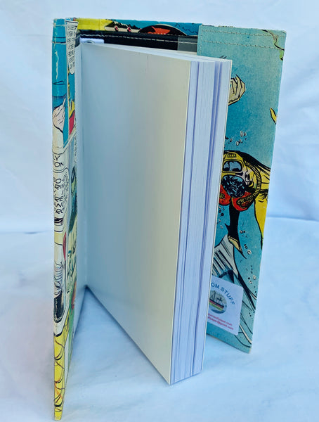 Stingray loose cover journal – Random Stuff Paper