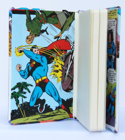 Superman notebook – Random Stuff Paper