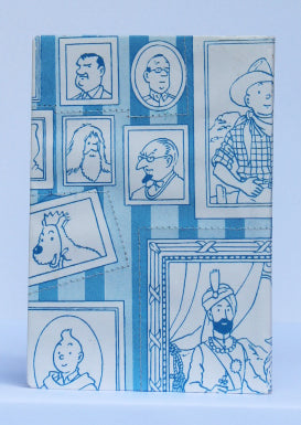 Tintin pocket Notebook – Random Stuff Paper
