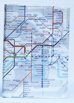 London underground map pocket Notebook – Random Stuff Paper